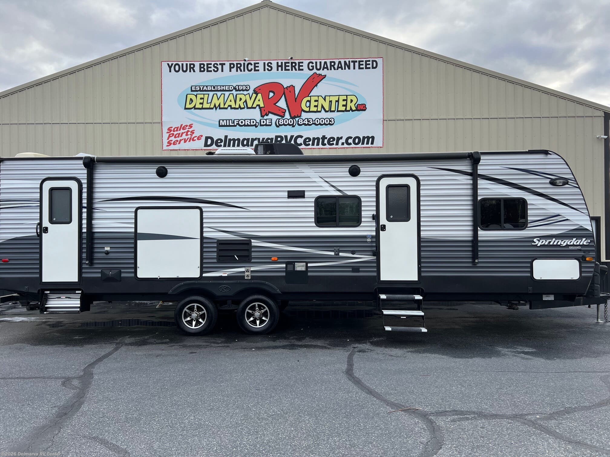 2017 Keystone Springdale East 310BH