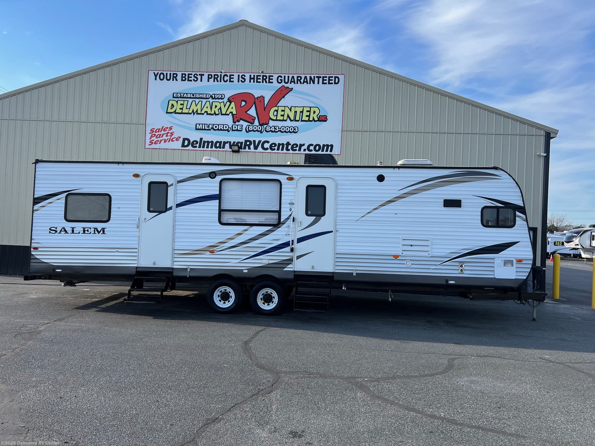 2014 Forest River Salem 29FKBS RV for Sale in Milford, DE 19963 ...