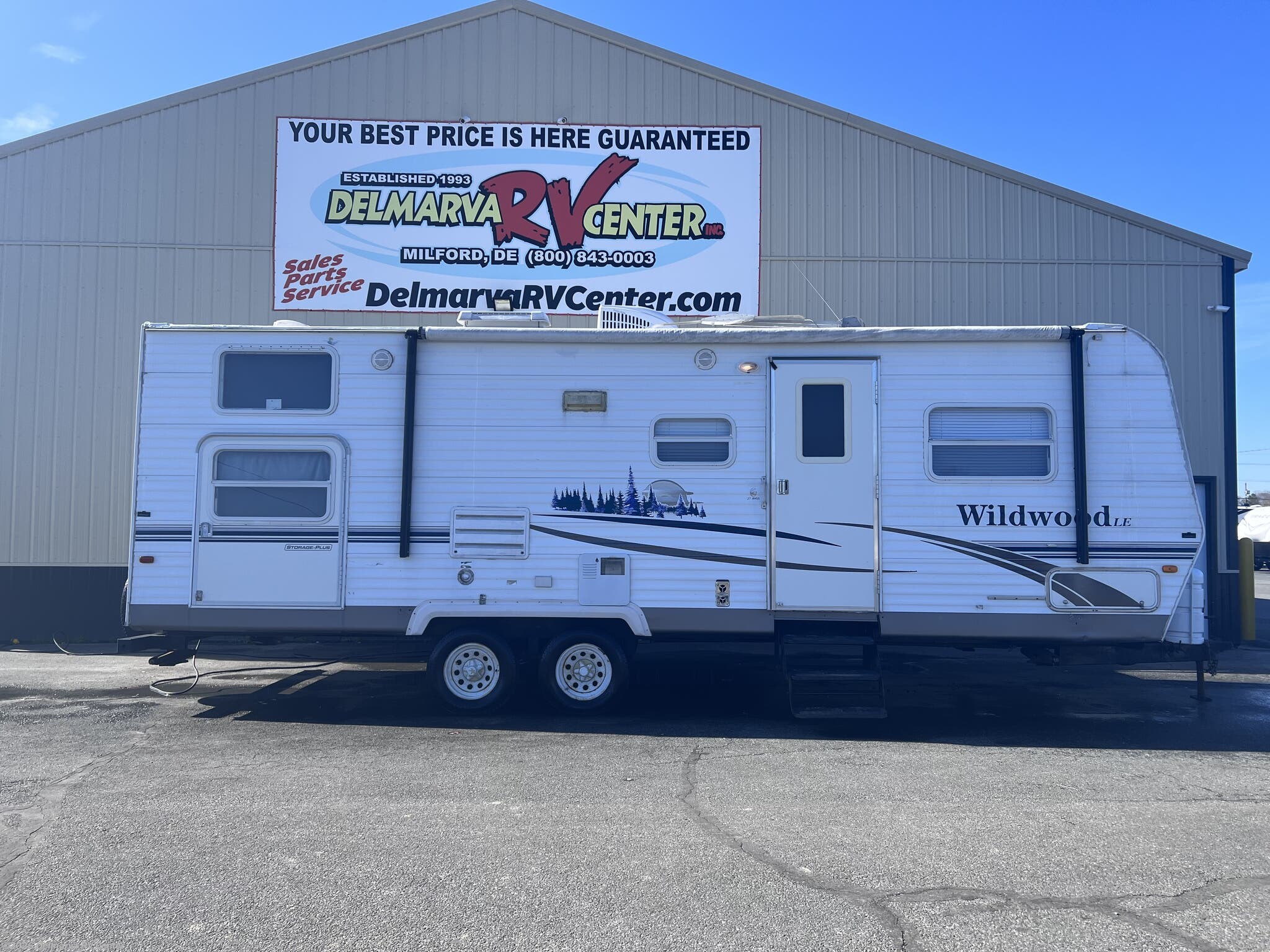 2007 Forest River Wildwood 27BHSS