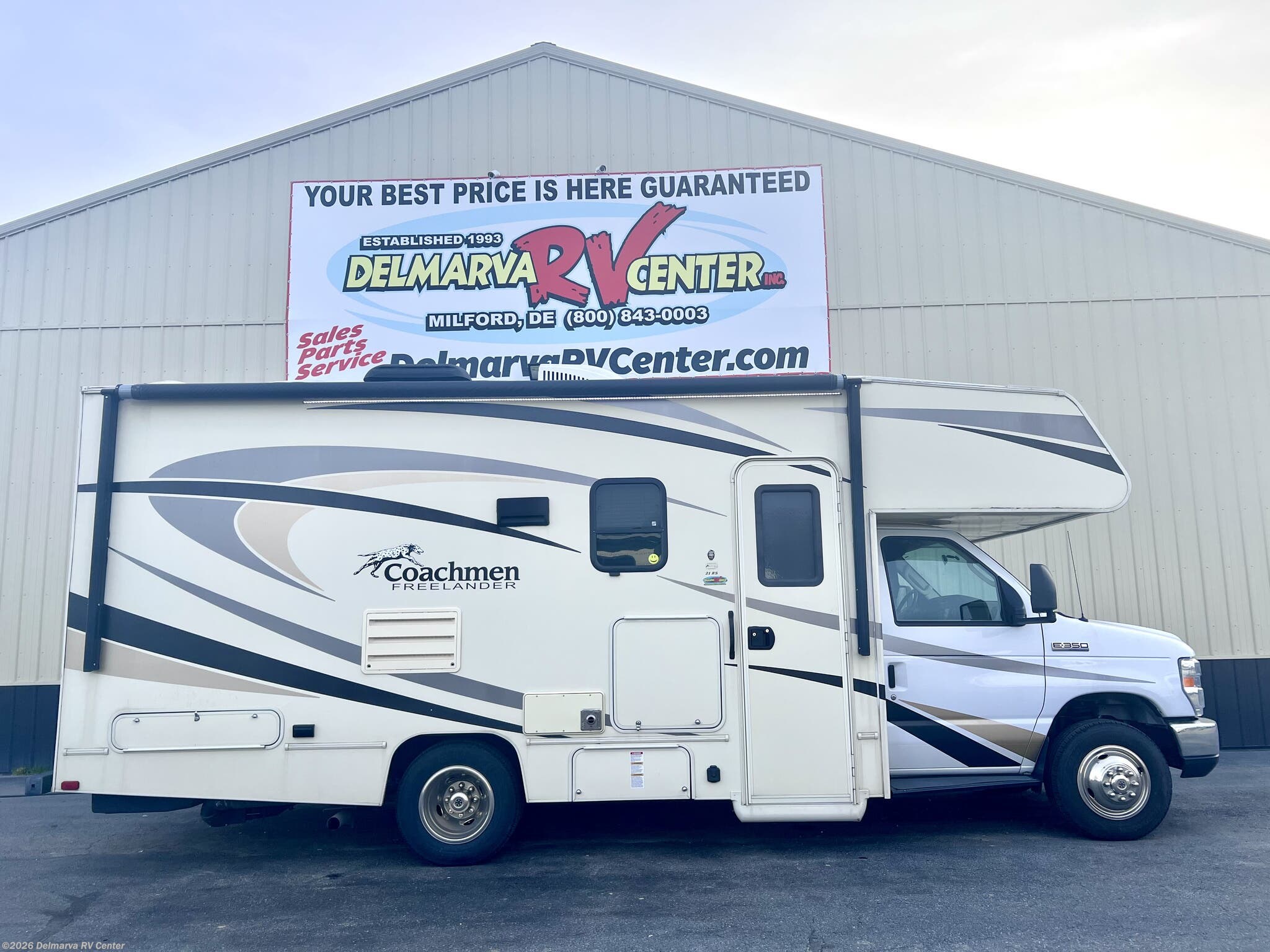 2018 Coachmen Freelander 21RS