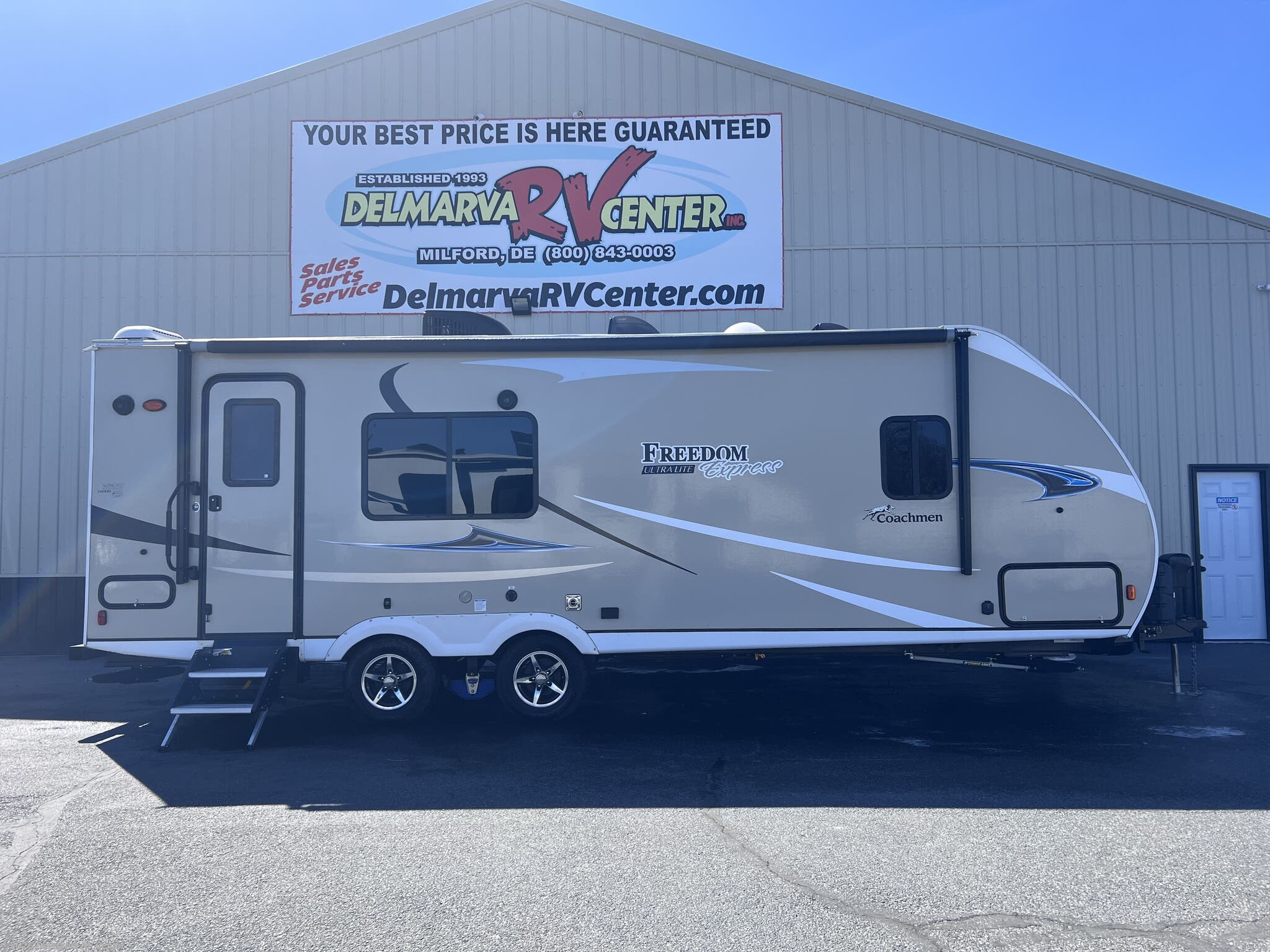 2019 Coachmen Freedom Express Ultra Lite 246RKS