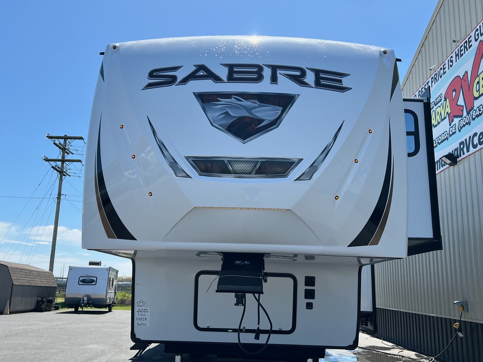 2024 Forest River Sabre 36FLX