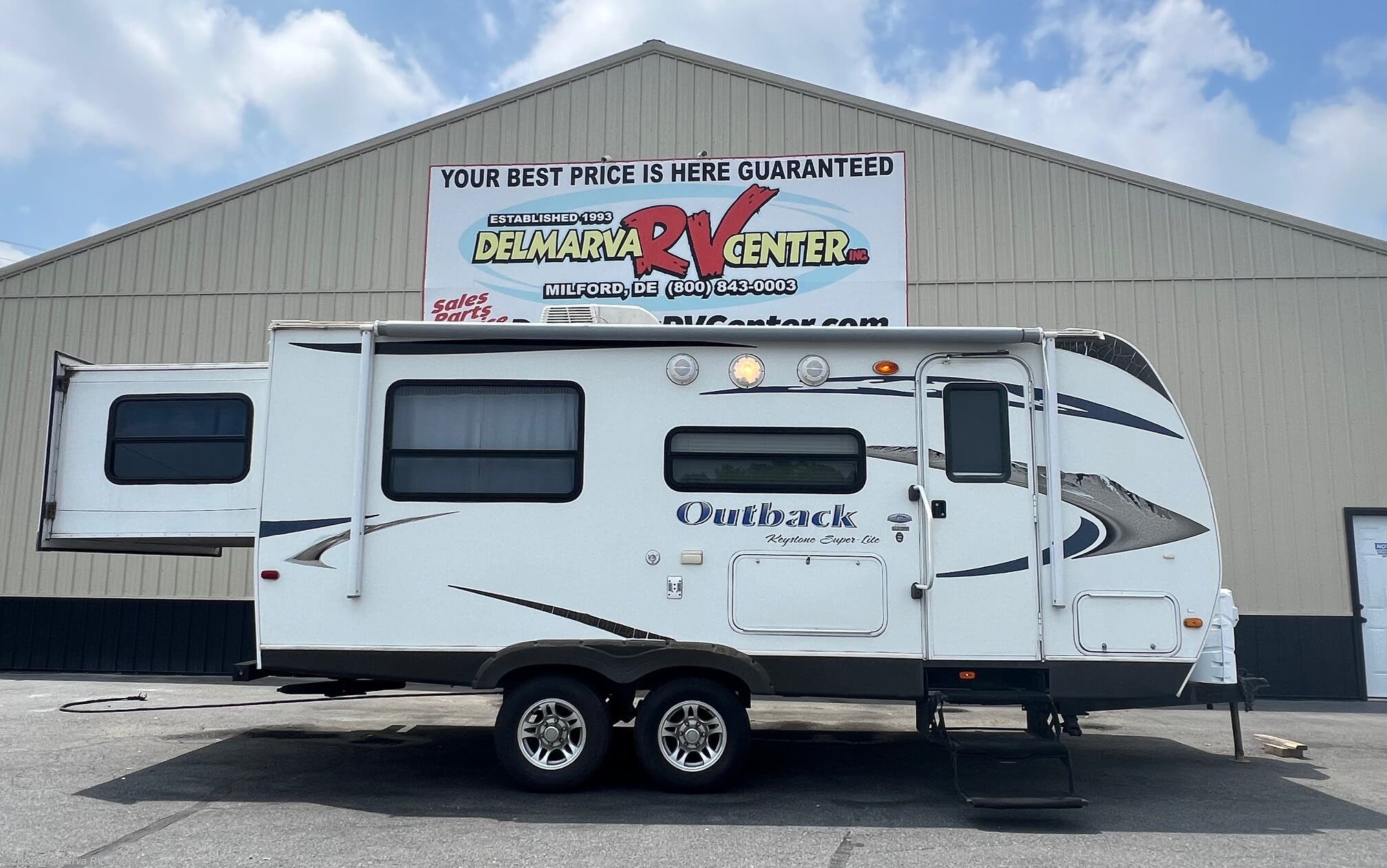 2010 Keystone Outback 210RS