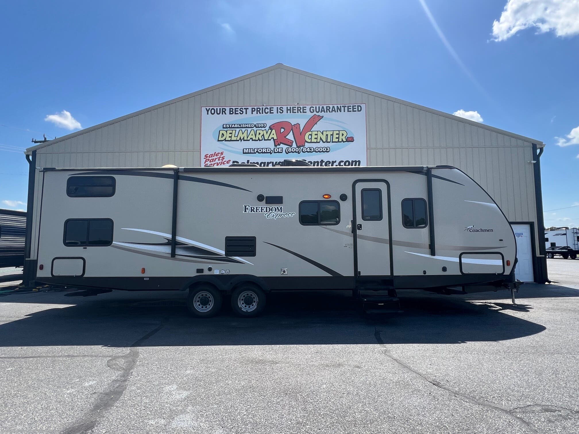 2018 Coachmen Freedom Express 29SE