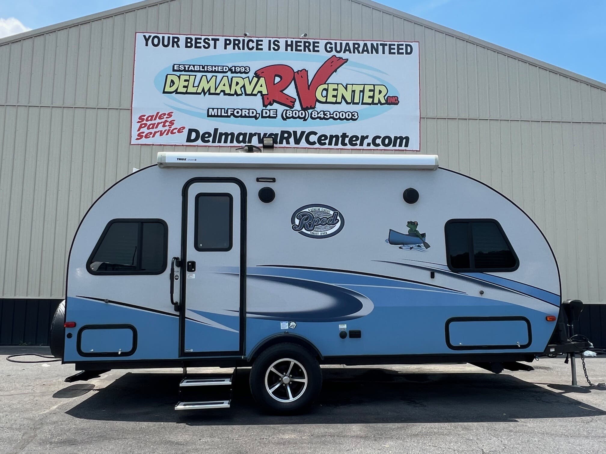 2019 Forest River R-Pod RP-189