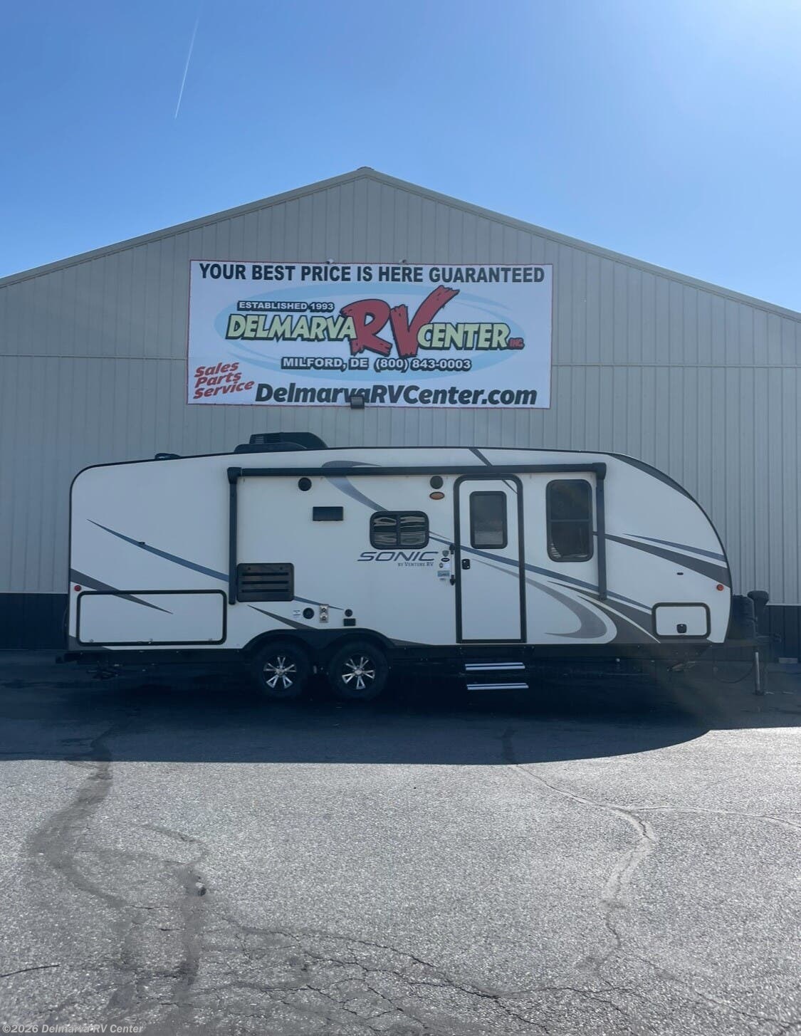 2019 Venture RV Sonic SN220VRB