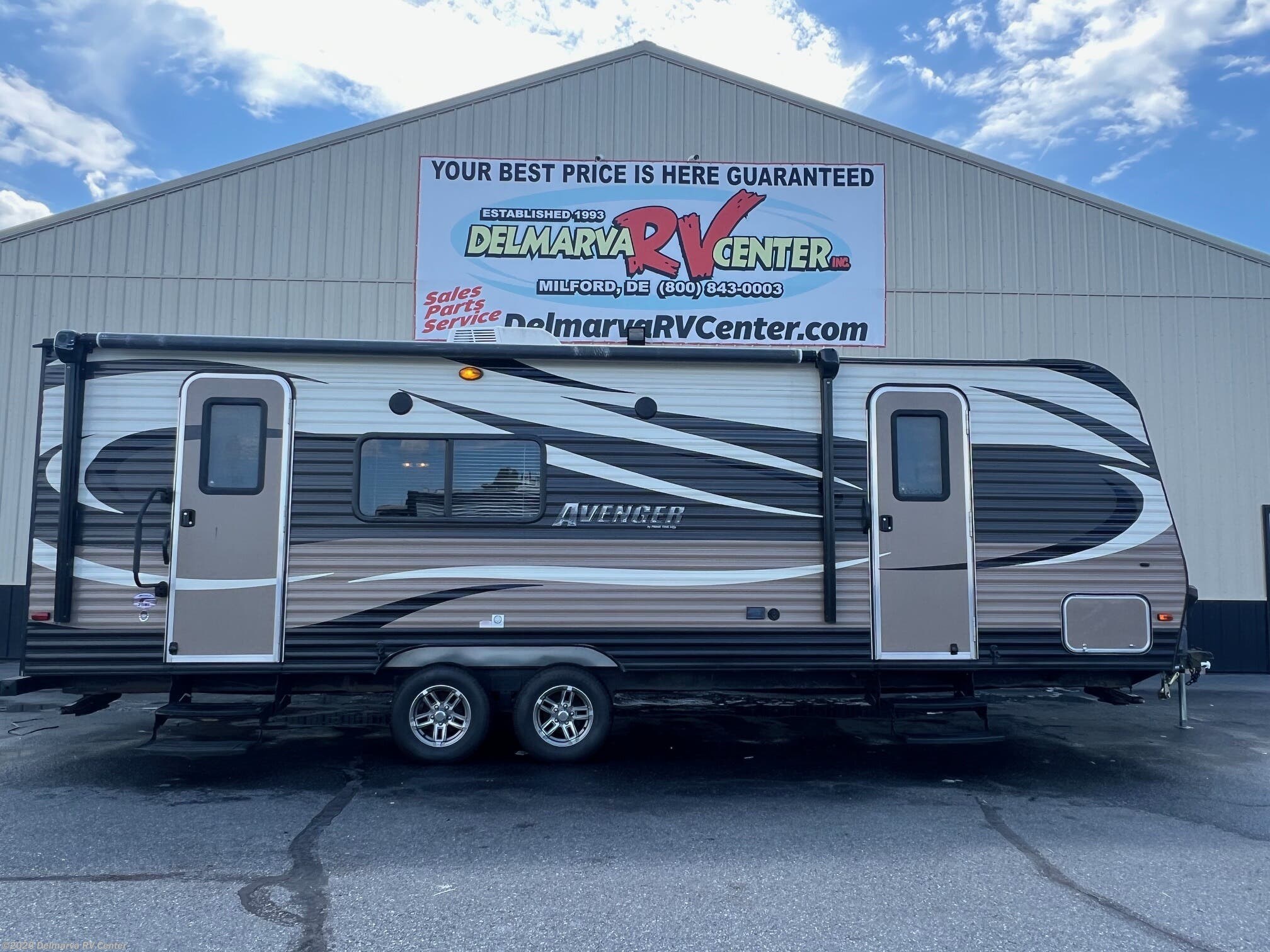 2014 Prime Time Avenger 25RL