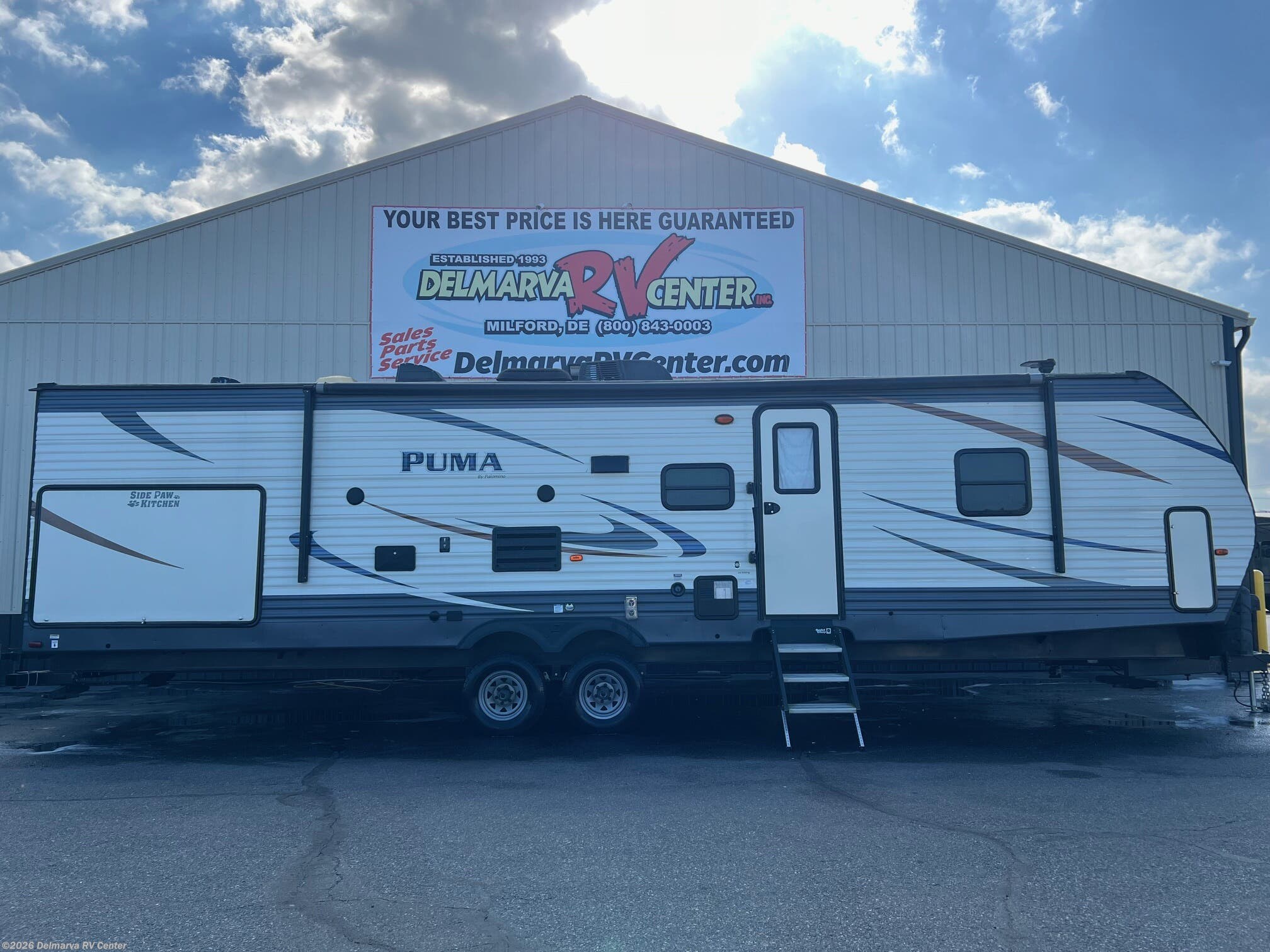 2018 Palomino Puma 32RBFQ