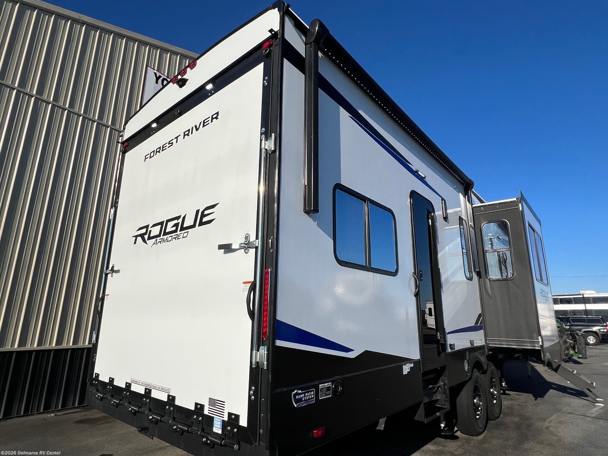 2026 Forest River Vengeance Rogue Armored 341GS RV for Sale in Milford ...