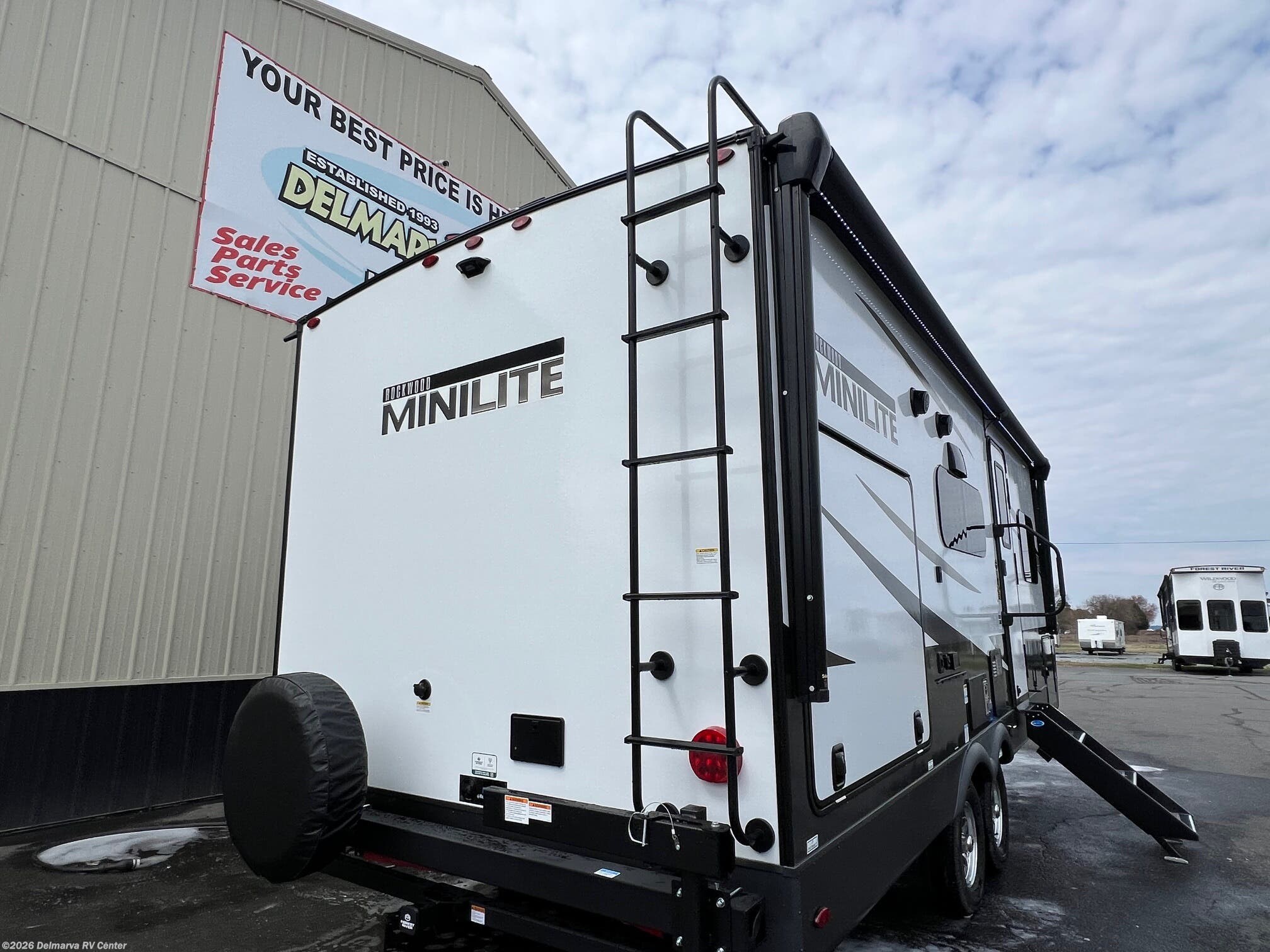 2025 Forest River Rockwood Mini Lite 2513S RV for Sale in Milford, DE ...