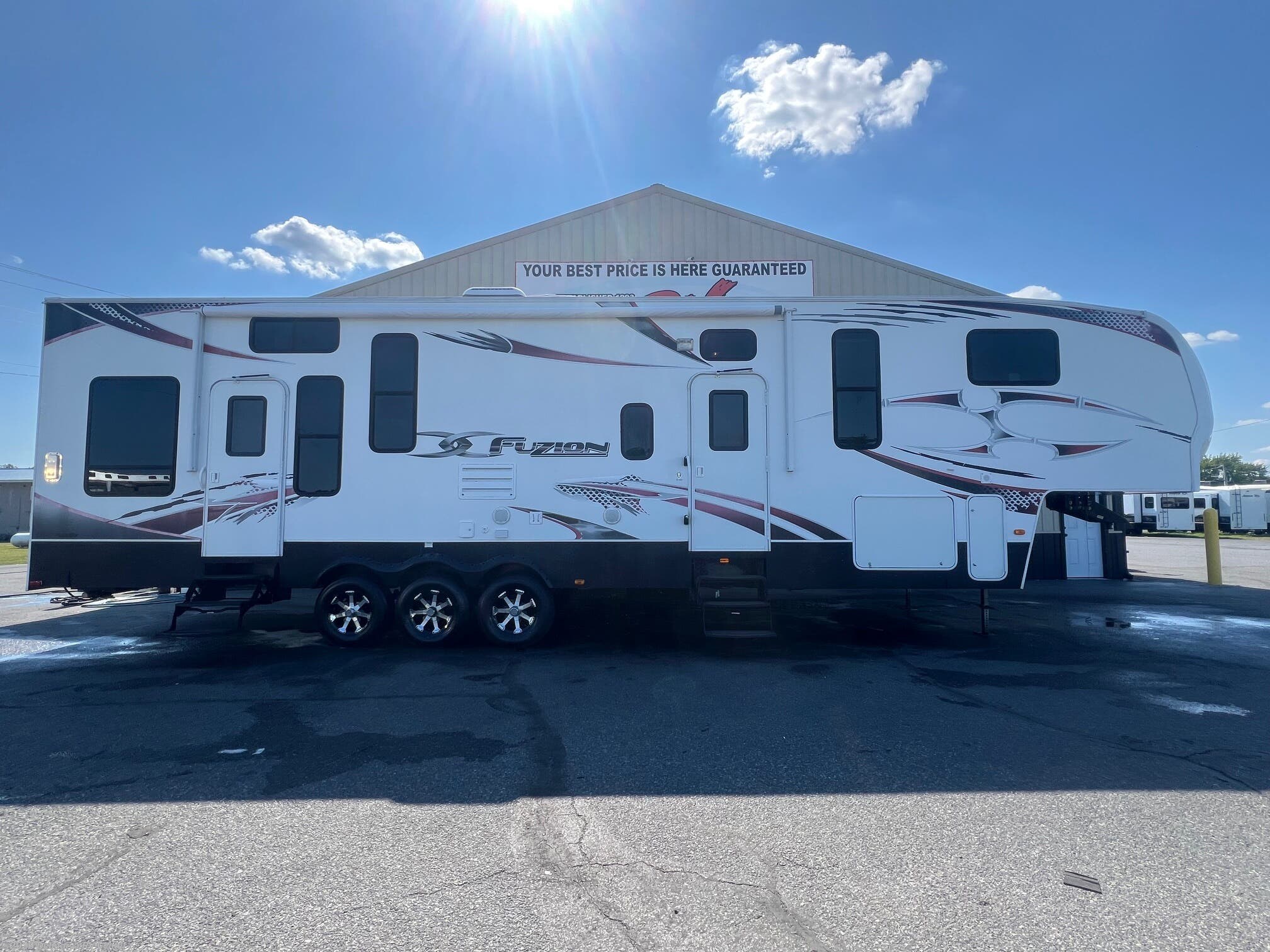 2011 Keystone Fuzion 360