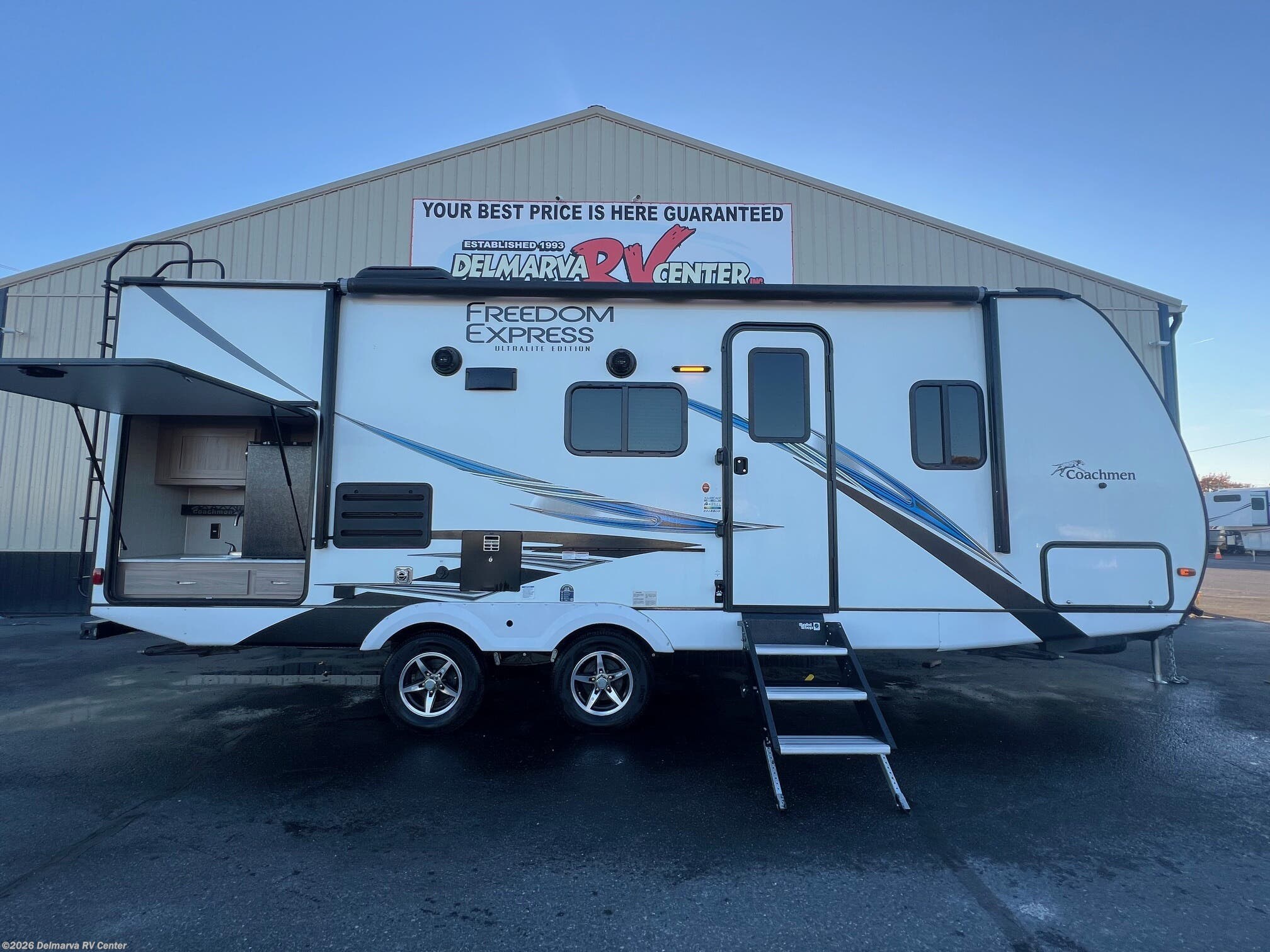 2021 Coachmen Freedom Express Ultra Lite 231RBDS