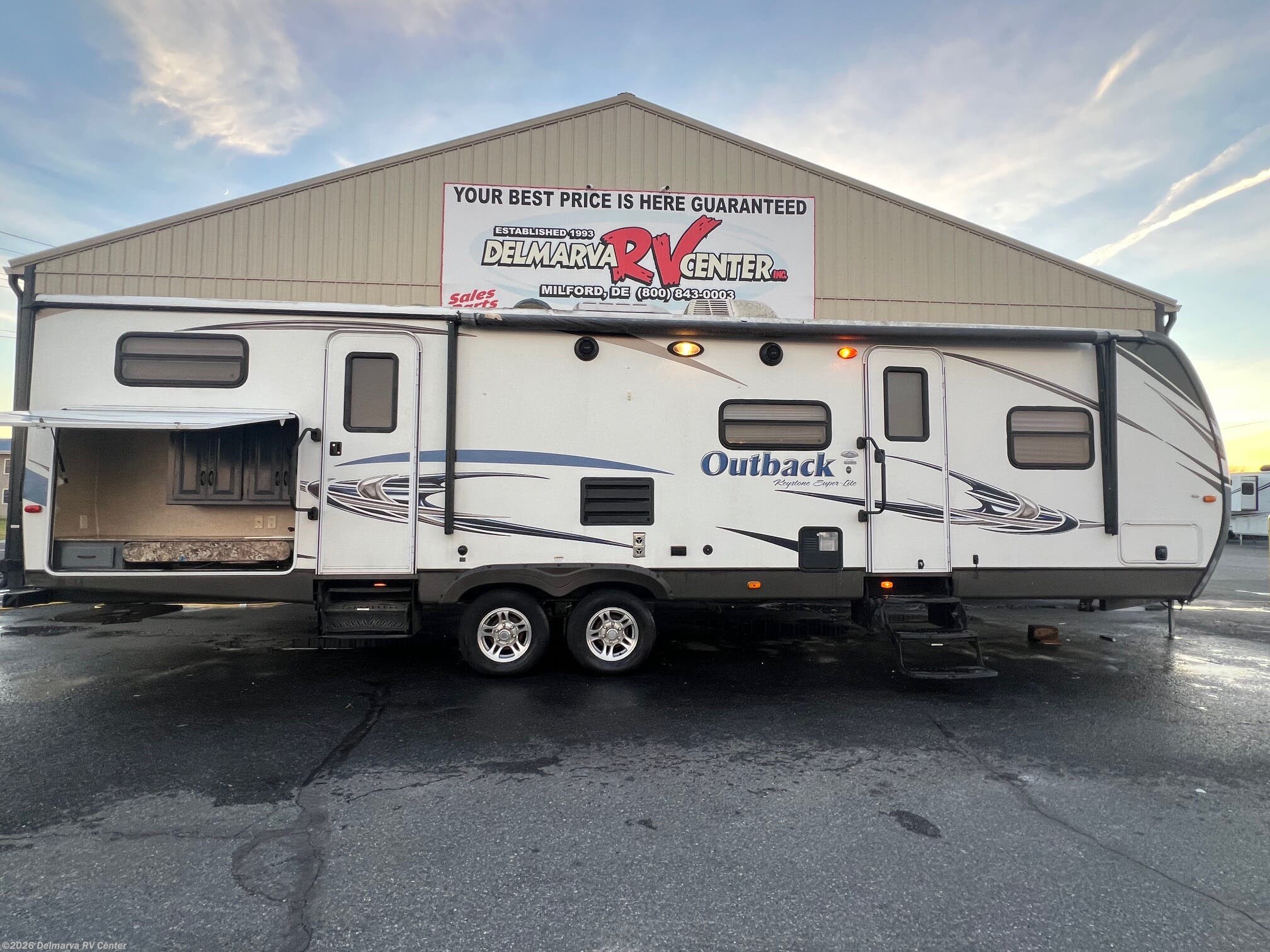 2014 Keystone Outback 312BH