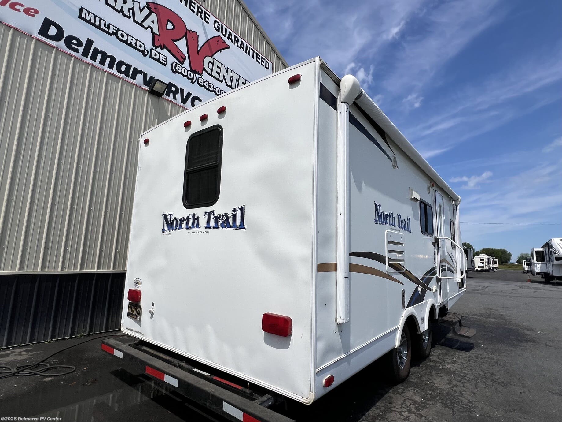 2011 Heartland North Trail 21FBS
