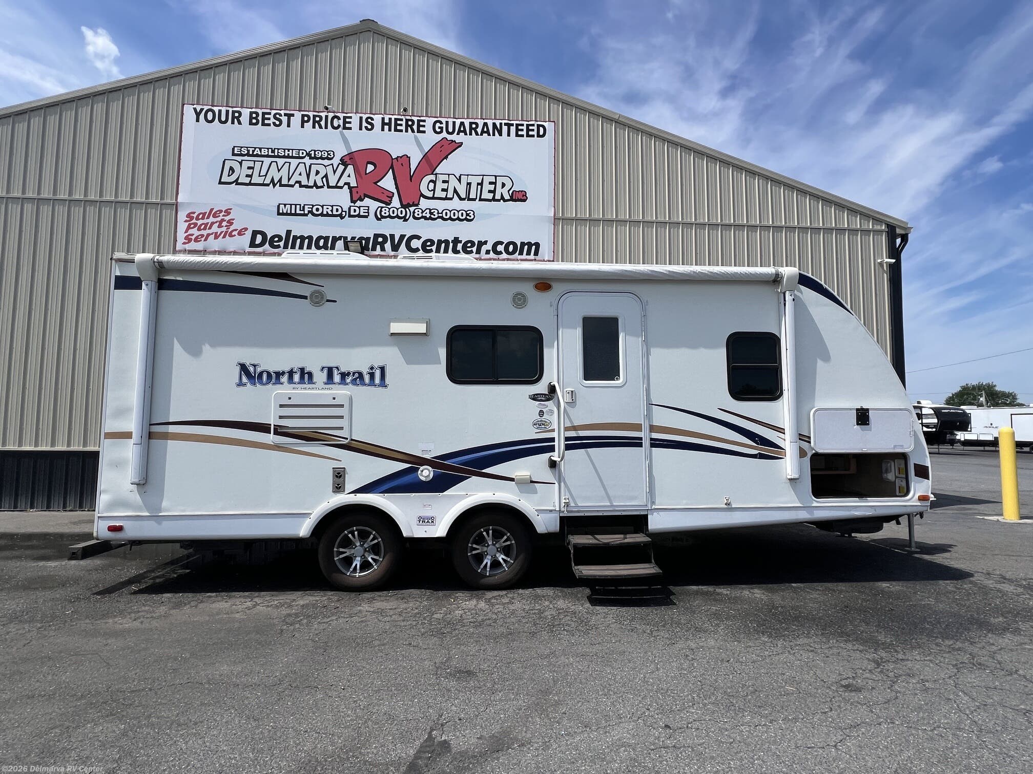 2011 Heartland North Trail 21FBS