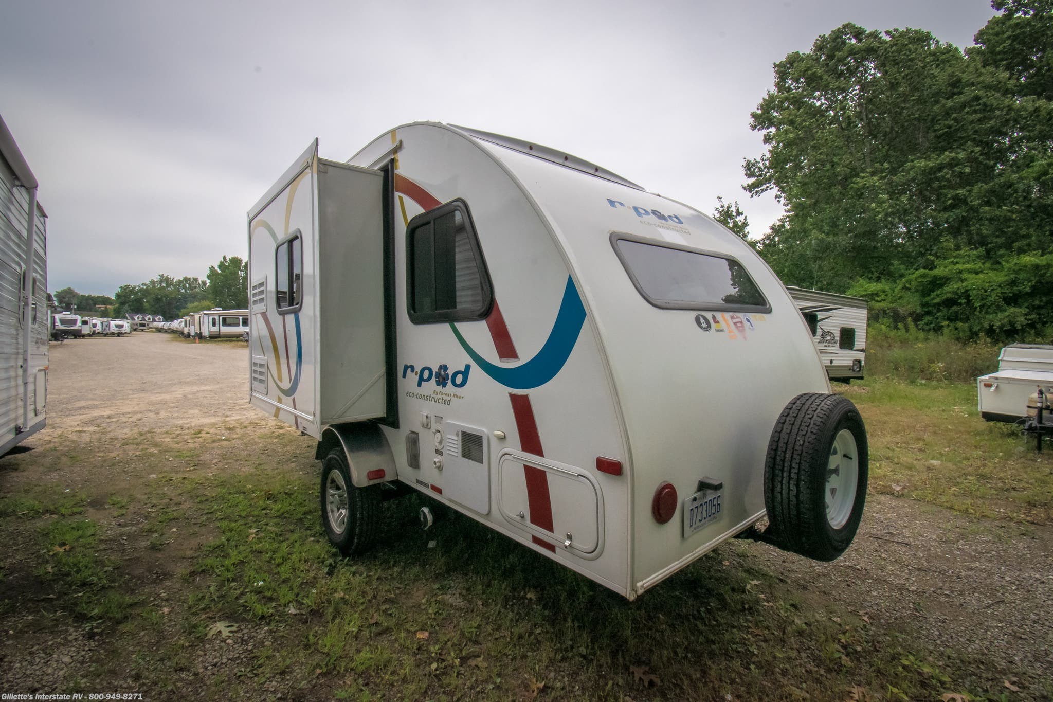 2010 Forest River R-Pod 176T RV for Sale in East Lansing, MI 48823 ...