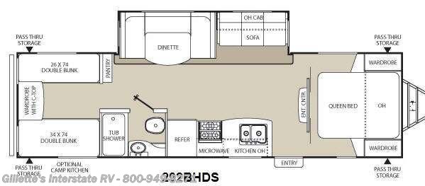 2013 Coachmen Freedom Express 292BHDS RV for Sale in Haslett, MI 48823 ...