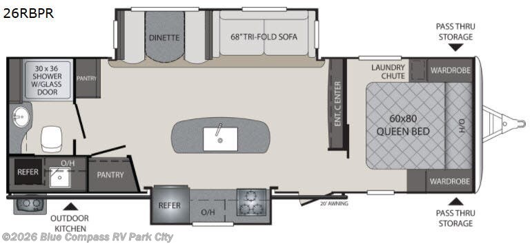 2018 Keystone Premier Ultra Lite 26RBPR RV for Sale in Park City, KS ...