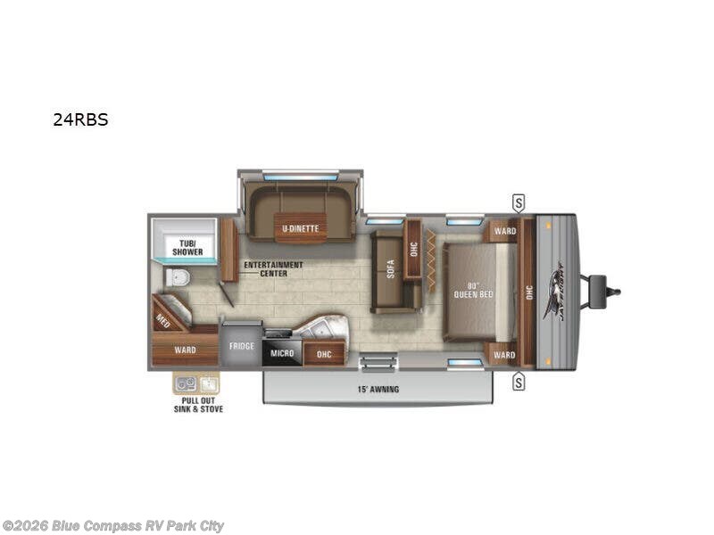 2021 Jayco Jay Flight 24RBS RV for Sale in Park City, KS 67147 ...