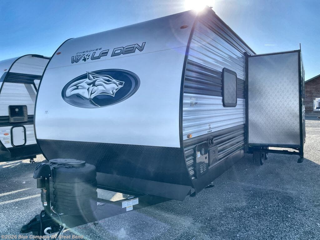 2024 Forest River Cherokee Wolf Den 262DBH RV for Sale in Great Bend ...
