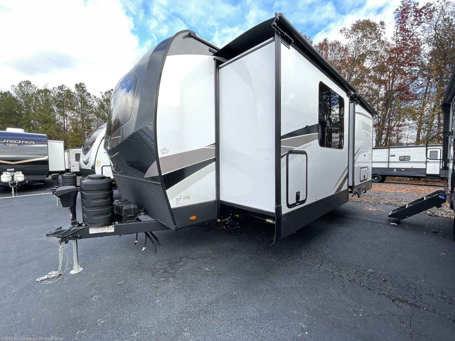 2024 Forest River Rockwood Signature 8263MBR RV for Sale in Great Bend ...
