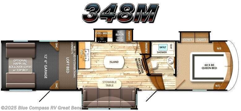 2015 Grand Design Momentum 348M RV for Sale in Great Bend, KS 67530 | UT870099 | RVUSA.com ...