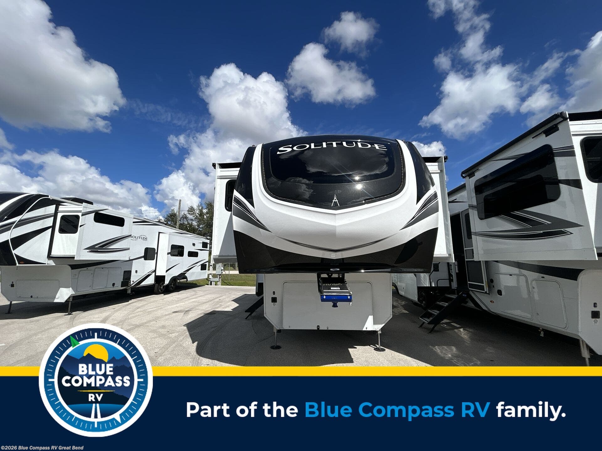 2025 Grand Design Solitude 380FL RV for Sale in Great Bend, KS 67530 ...