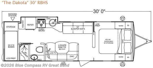 2011 Earthbound Dakota Earthbound The RV for Sale in Great Bend, KS ...