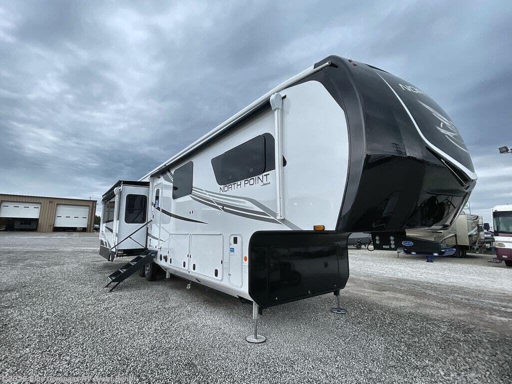 2025 Jayco North Point 377RLBH RV for Sale in Great Bend, KS 67530 ...