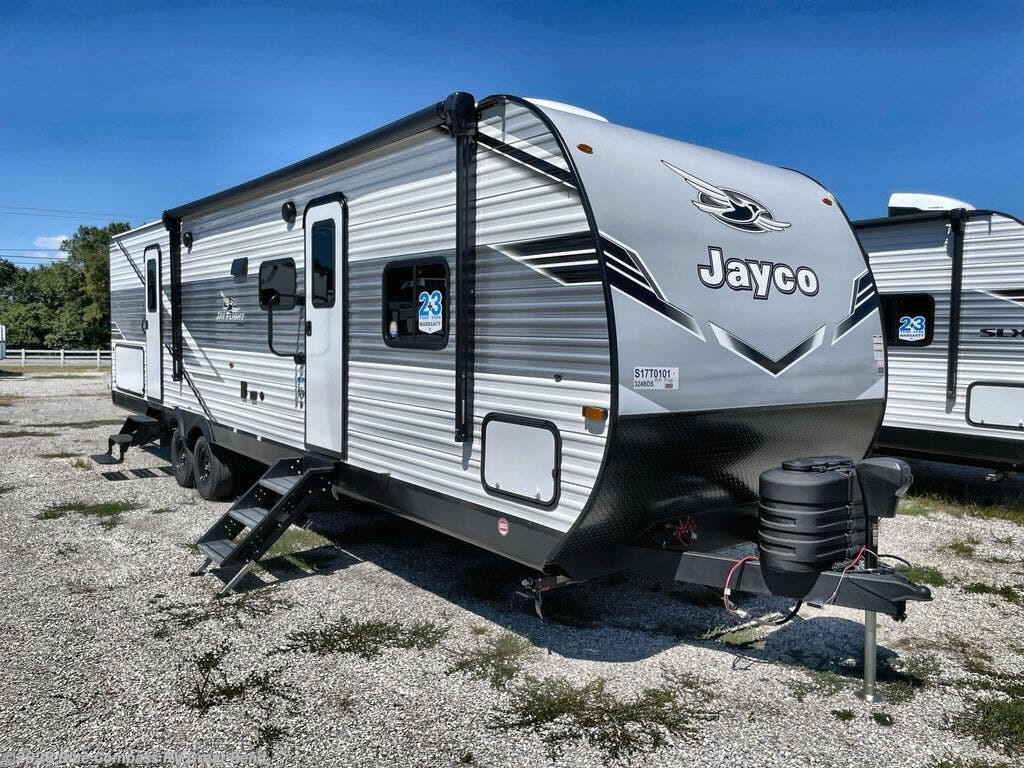2025 Jayco Jay Flight 324BDS RV for Sale in Great Bend, KS 67530 | T93689 | RVUSA.com Classifieds