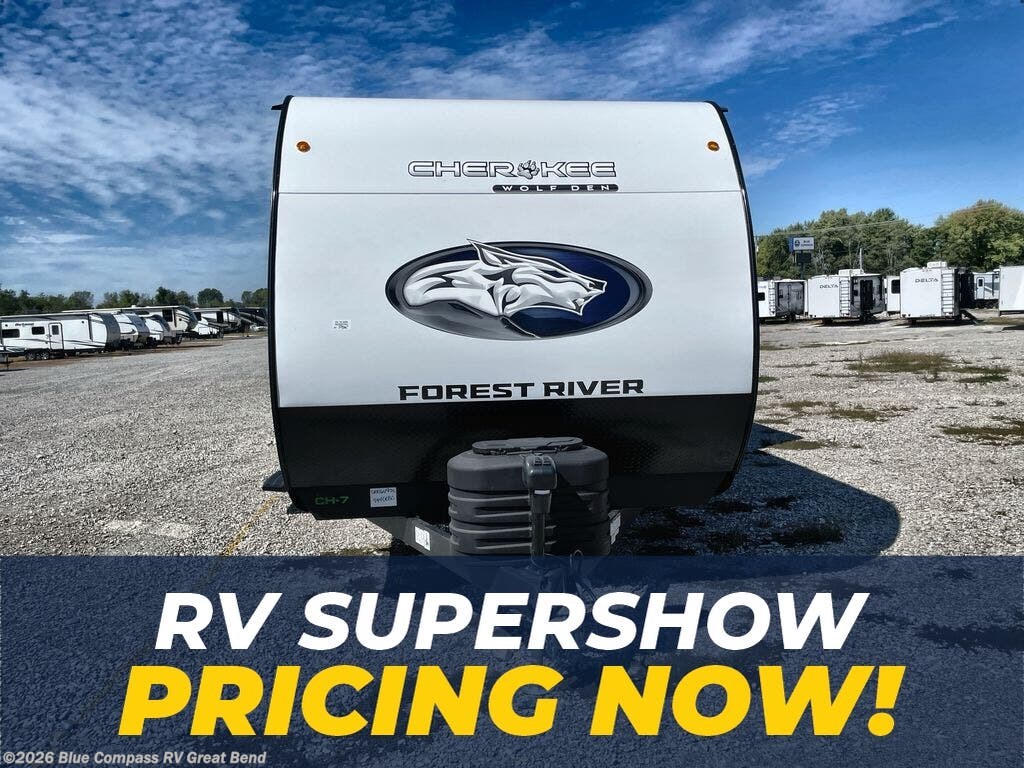2025 Forest River Cherokee 294GEBG RV for Sale in Great Bend, KS 67530 ...