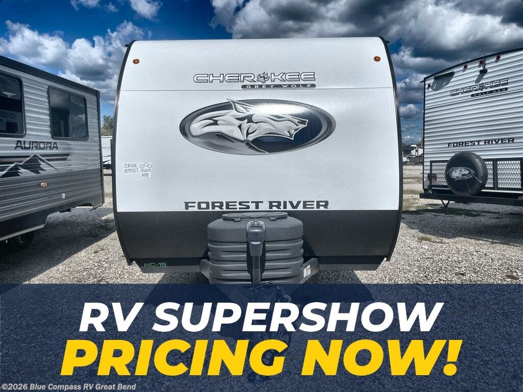 2025 Forest River Cherokee Wolf Den 20RDSE RV for Sale in Great Bend ...