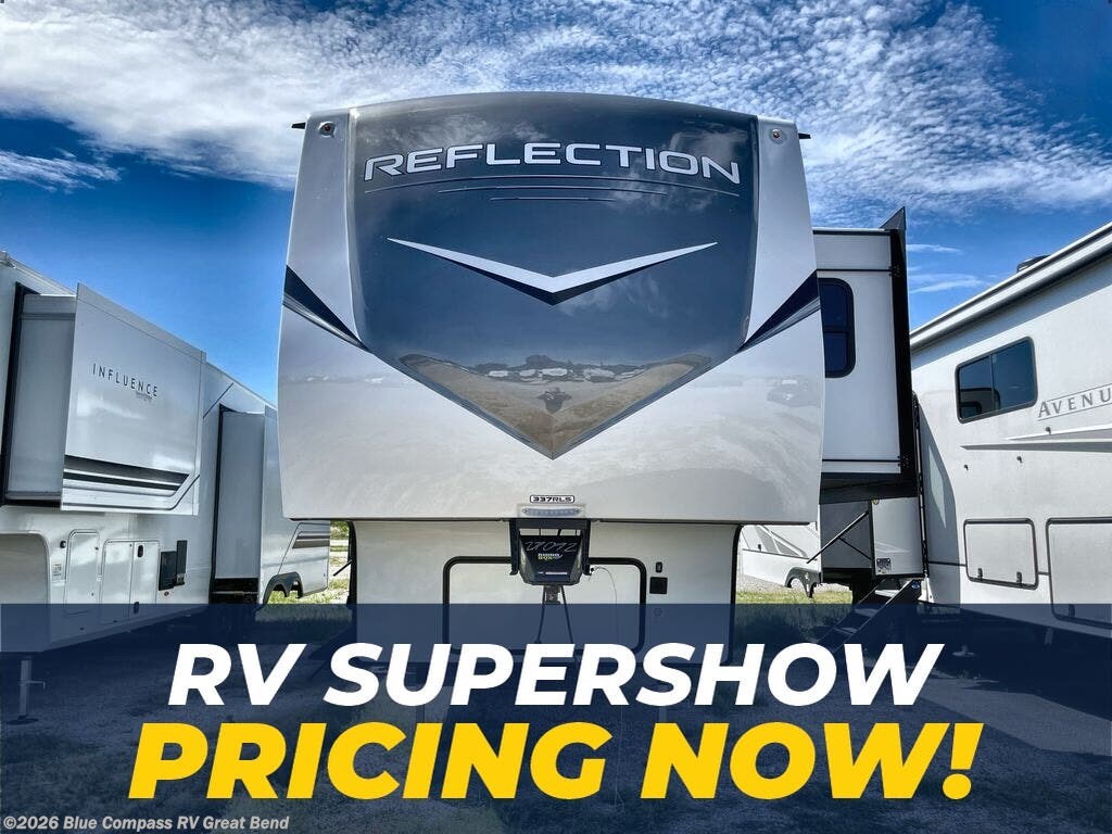 2024 Grand Design Reflection 337RLS RV for Sale in Great Bend, KS 67530 ...