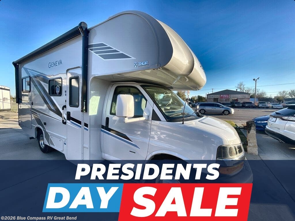 2025 Thor Motor Coach Geneva 22VT RV for Sale in Great Bend, KS 67530 ...