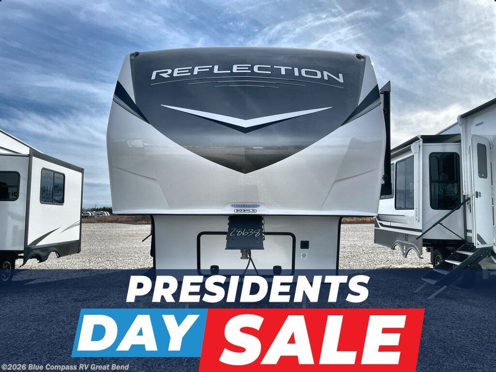 2025 Grand Design Reflection 303RLS RV for Sale in Great Bend, KS 67530 ...
