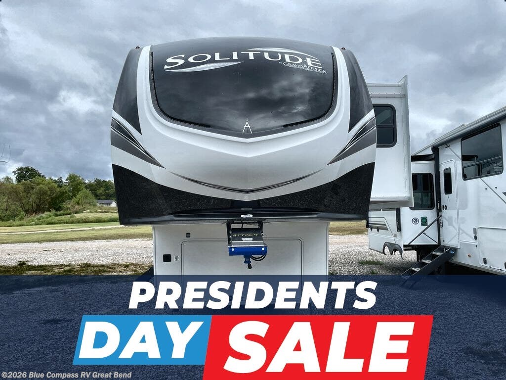 2025 Grand Design Solitude 390RK RV for Sale in Great Bend, KS 67530 ...