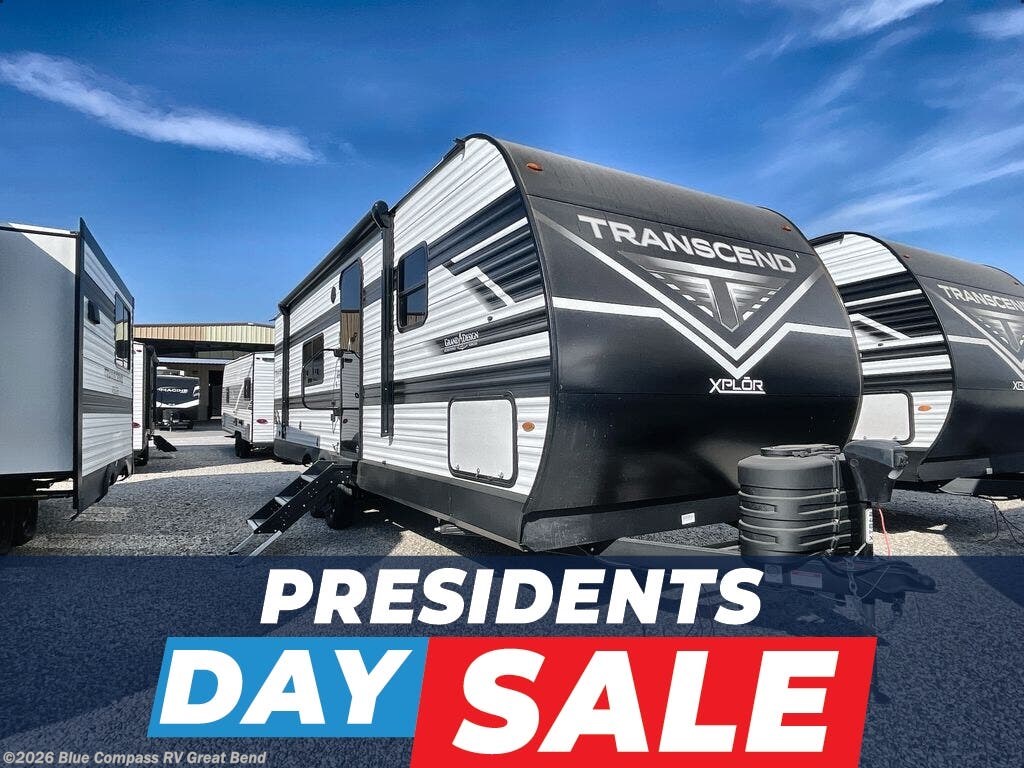 2025 Grand Design Transcend Xplor 24BHX RV for Sale in Great Bend, KS ...