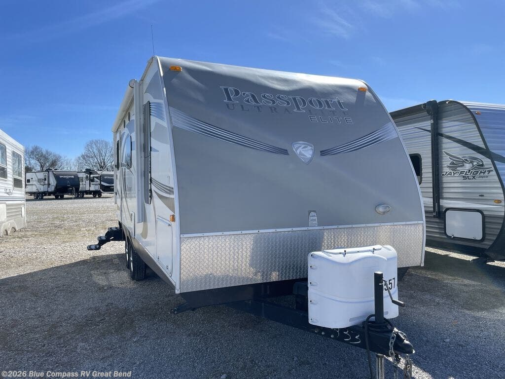 2013 Keystone Passport 23RB Elite RV for Sale in Great Bend, KS 67530 ...