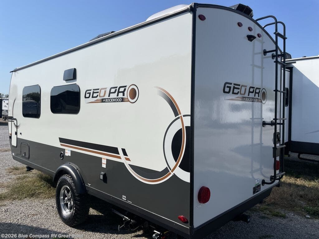 2025 Forest River Rockwood Geo Pro G19FD RV for Sale in Great Bend, KS ...