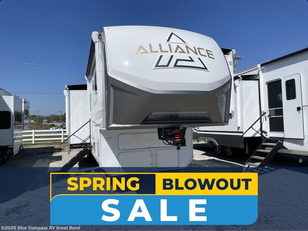 2025 Alliance RV Paradigm 395DS RV for Sale in Great Bend, KS 67530 ...