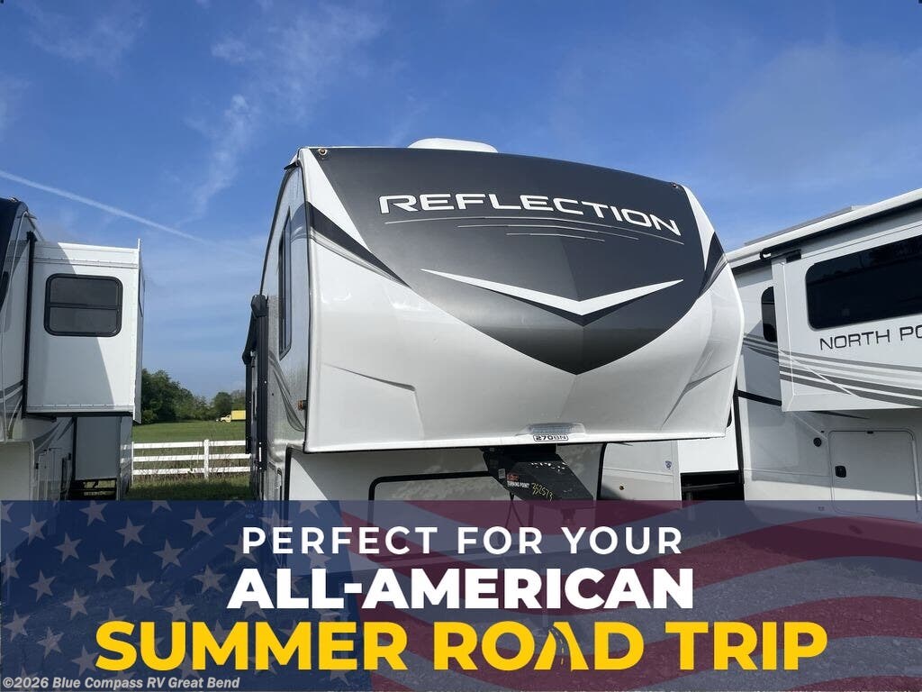 2025 Grand Design Reflection 150 Series 270BN RV for Sale in Great Bend ...