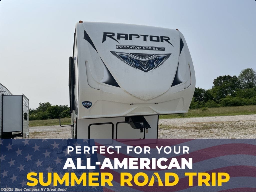 2018 Keystone Raptor Predator Series 3018 RV for Sale in Great Bend, KS ...
