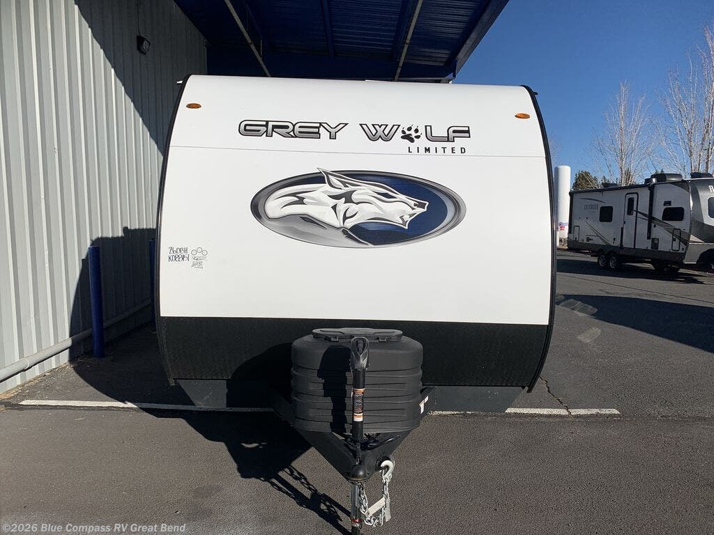 2025 Forest River Cherokee Grey Wolf 26DBH RV for Sale in Great Bend ...