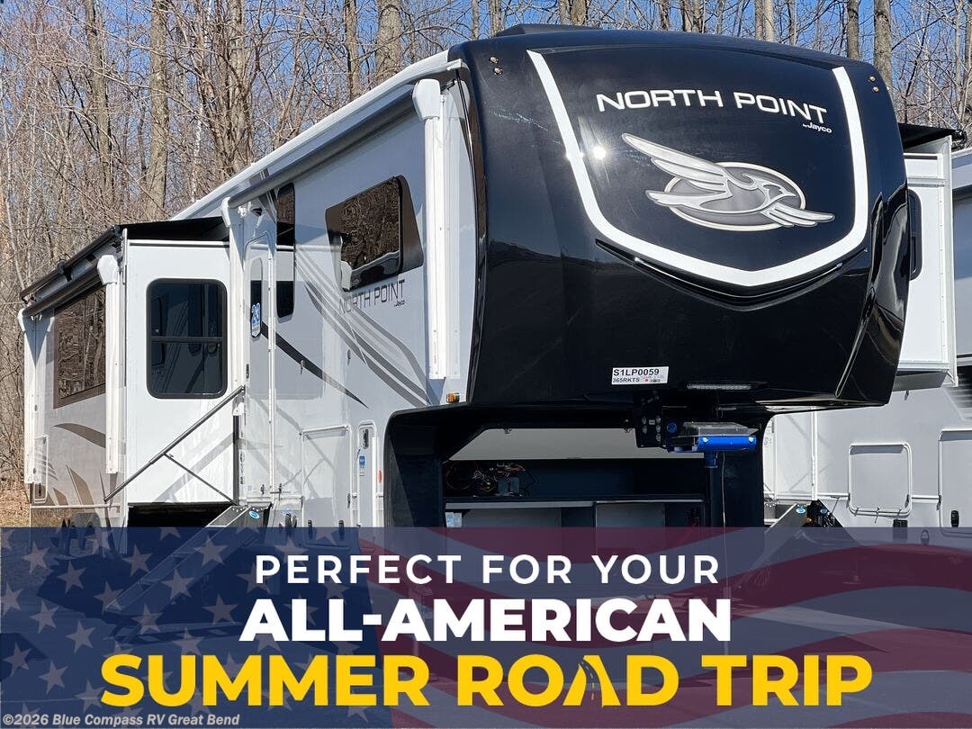 2025 Jayco North Point 365RKTS RV for Sale in Great Bend, KS 67530 ...