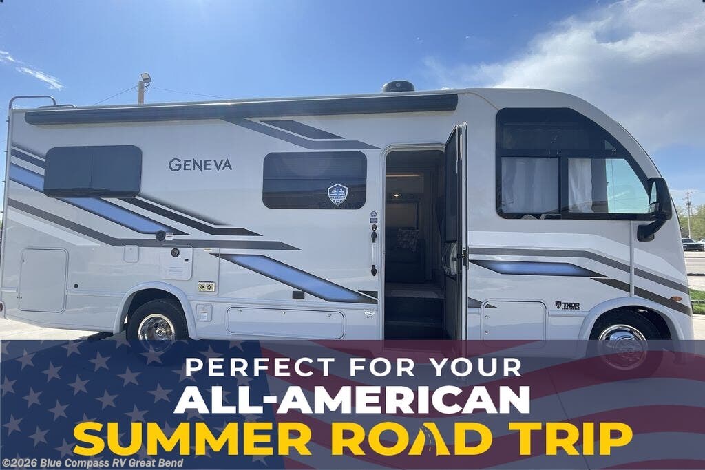 2025 Thor Motor Coach Geneva 24VS RV for Sale in Great Bend, KS 67530 | M118524 | RVUSA.com ...