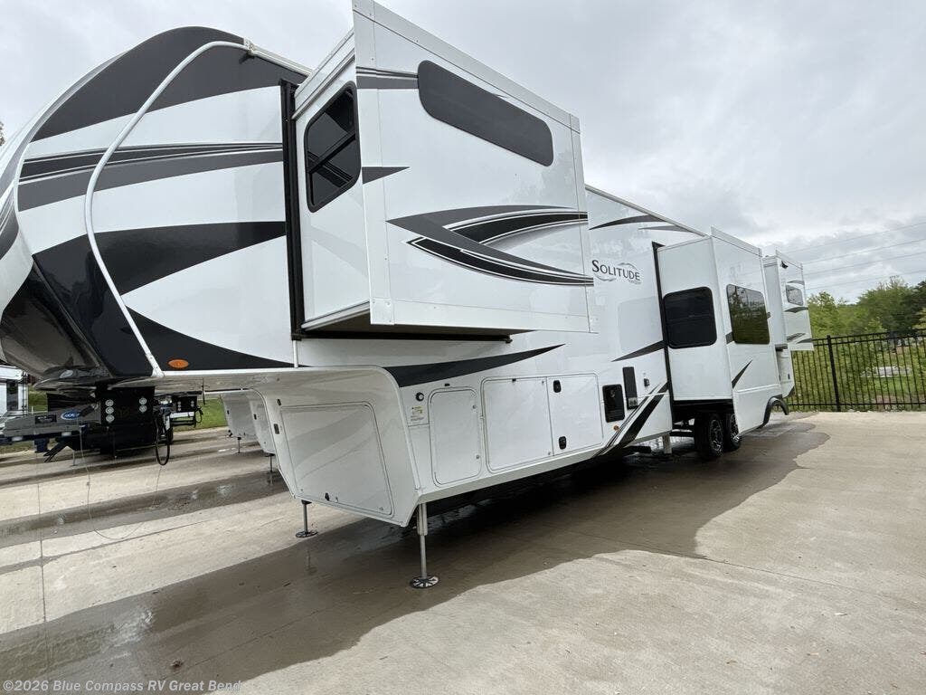 2025 Grand Design Solitude 390RK RV for Sale in Great Bend, KS 67530 ...