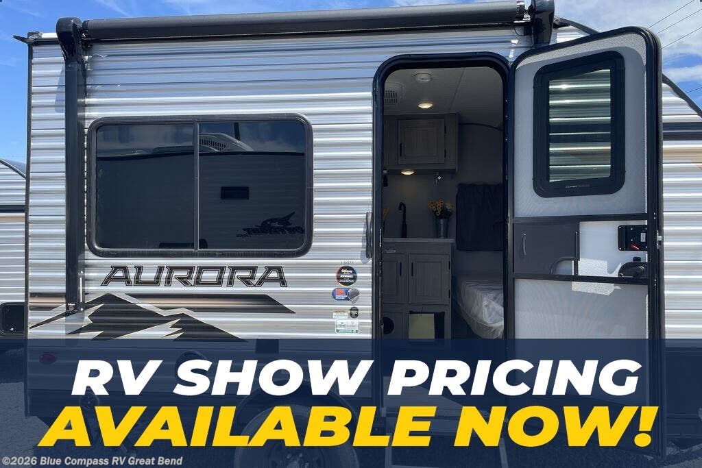 2025 Forest River Aurora Light 13RDX RV for Sale in Great Bend, KS ...