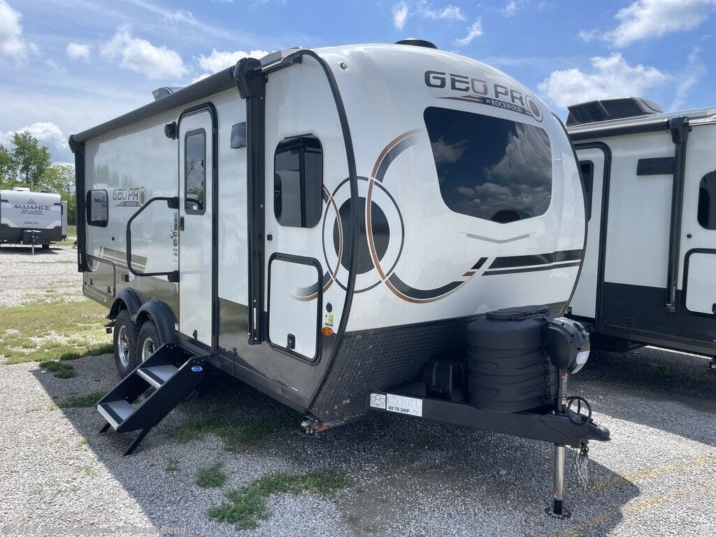 2025 Forest River Rockwood Geo Pro G20FK RV for Sale in Great Bend, KS ...