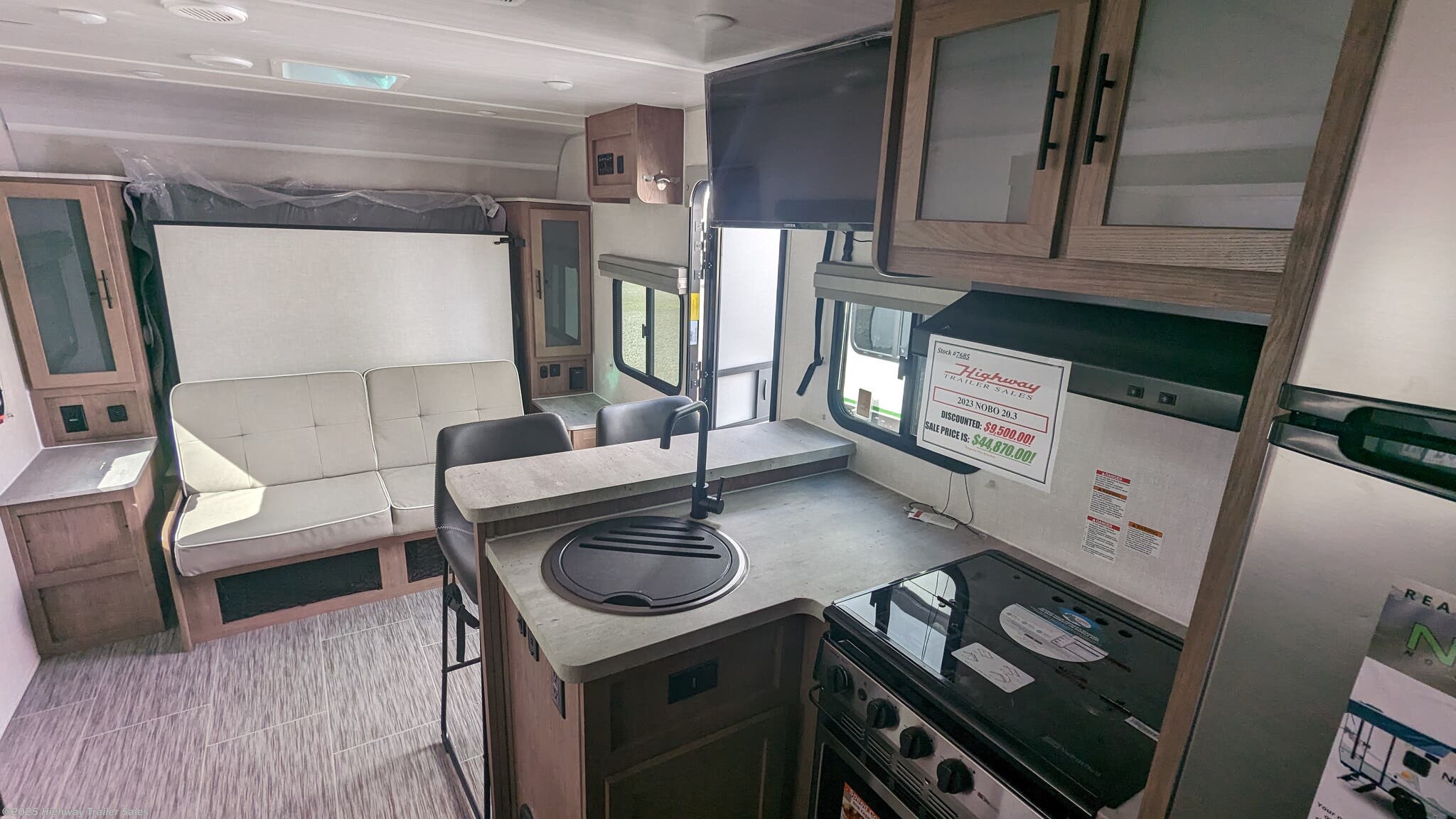 2023 Forest River No Boundaries NB20.3 RV for Sale in Salem, OR 97305 ...