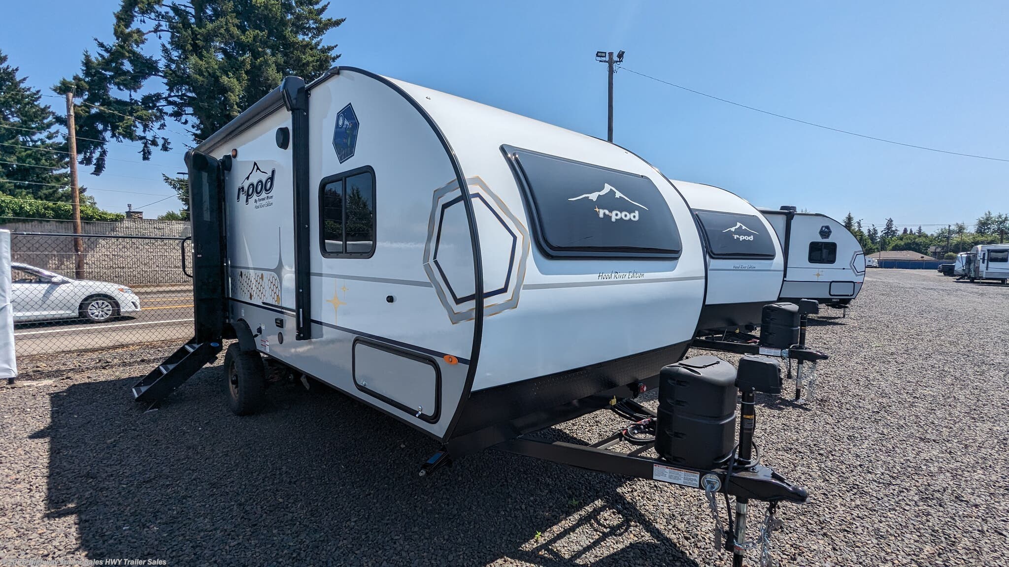2023 Forest River R-Pod Hood River Edition RP-196